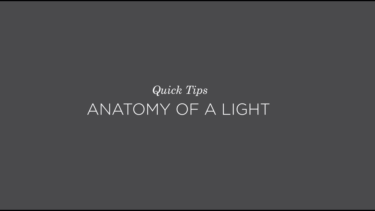 Anatomy of a Light - YouTube