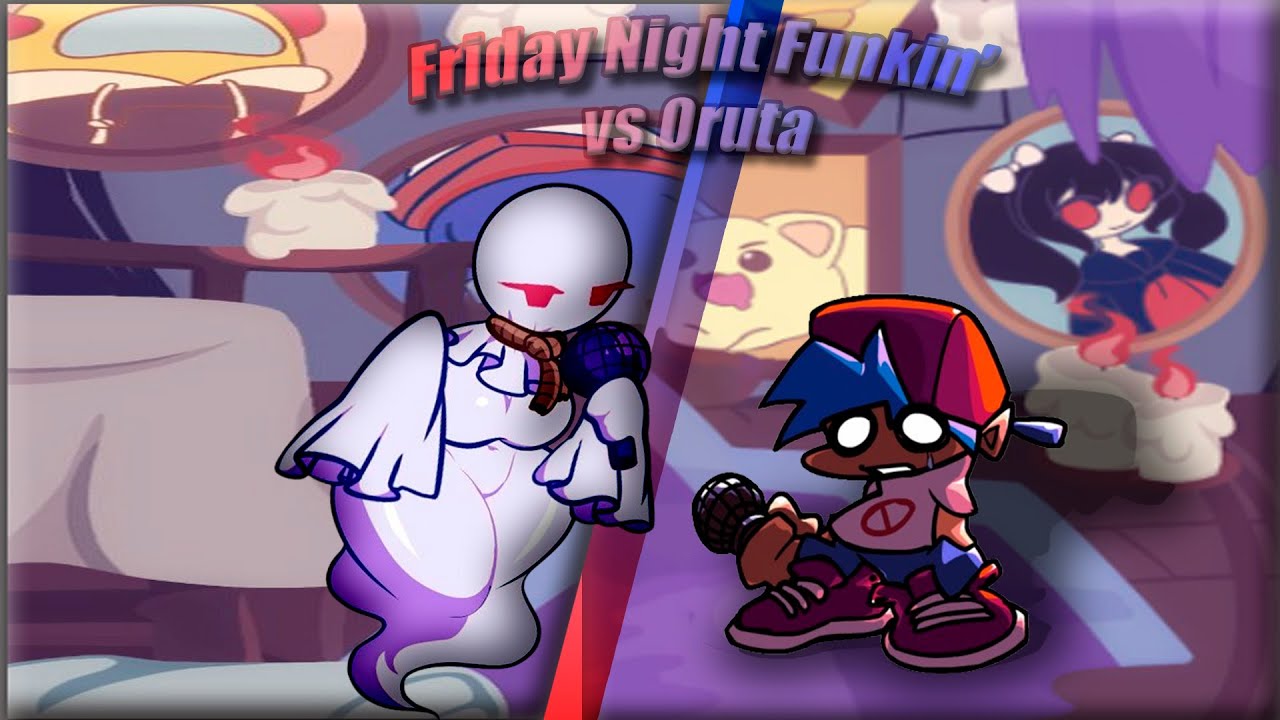 😱Вызвал на репбатл🎤 призрака👻 Friday Night Funkin' Vs Oruta - YouTube
