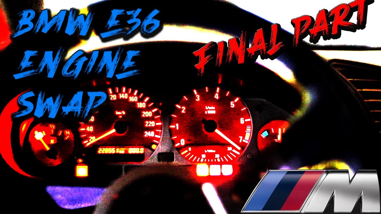 Engine swap Final Part ///M3 ¬Bmw 328i Touring #BMW M3 - YouTube
