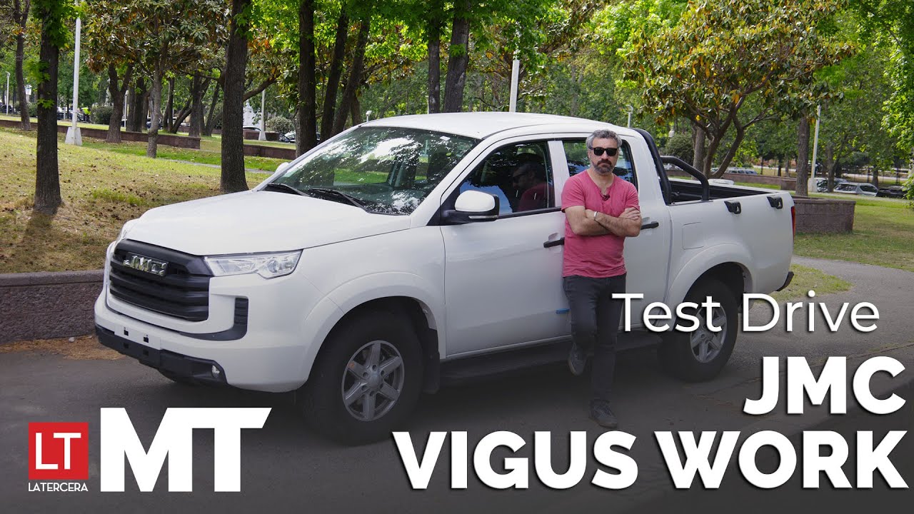 Test drive JMC Vigus Work: las mejoras de una camioneta destinada al ...