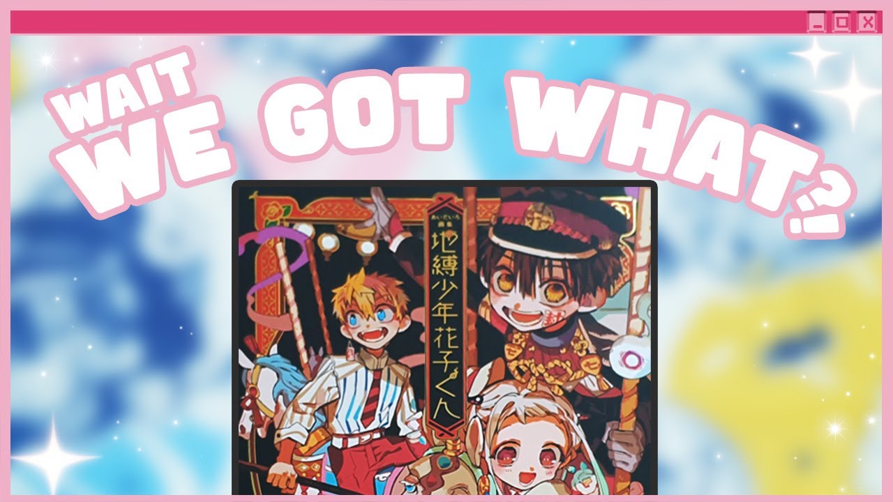 🌟Toilet-Bound Hanako-kun Merch Haul🌟 - YouTube