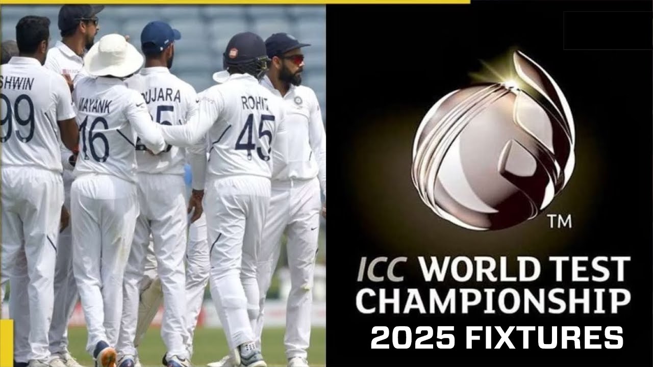 BREAKING: WTC 25 SCHEDULE ANNOUNCED | INDIA v SA Final Loading? - YouTube