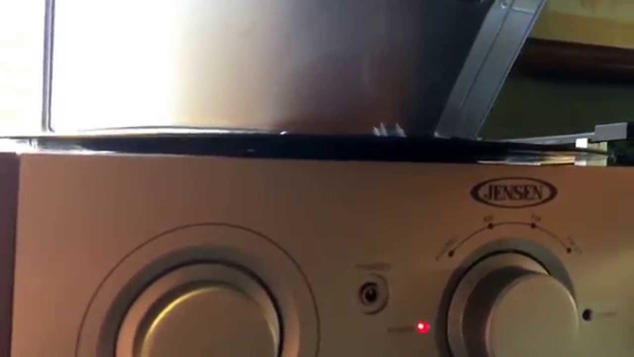 Jensen Jta-220 record player review - YouTube