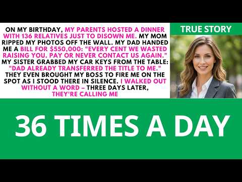 On My Birthday, My Parents Organized A Family Dinner With 136 Relatives Just To P... | Sugar Revenge