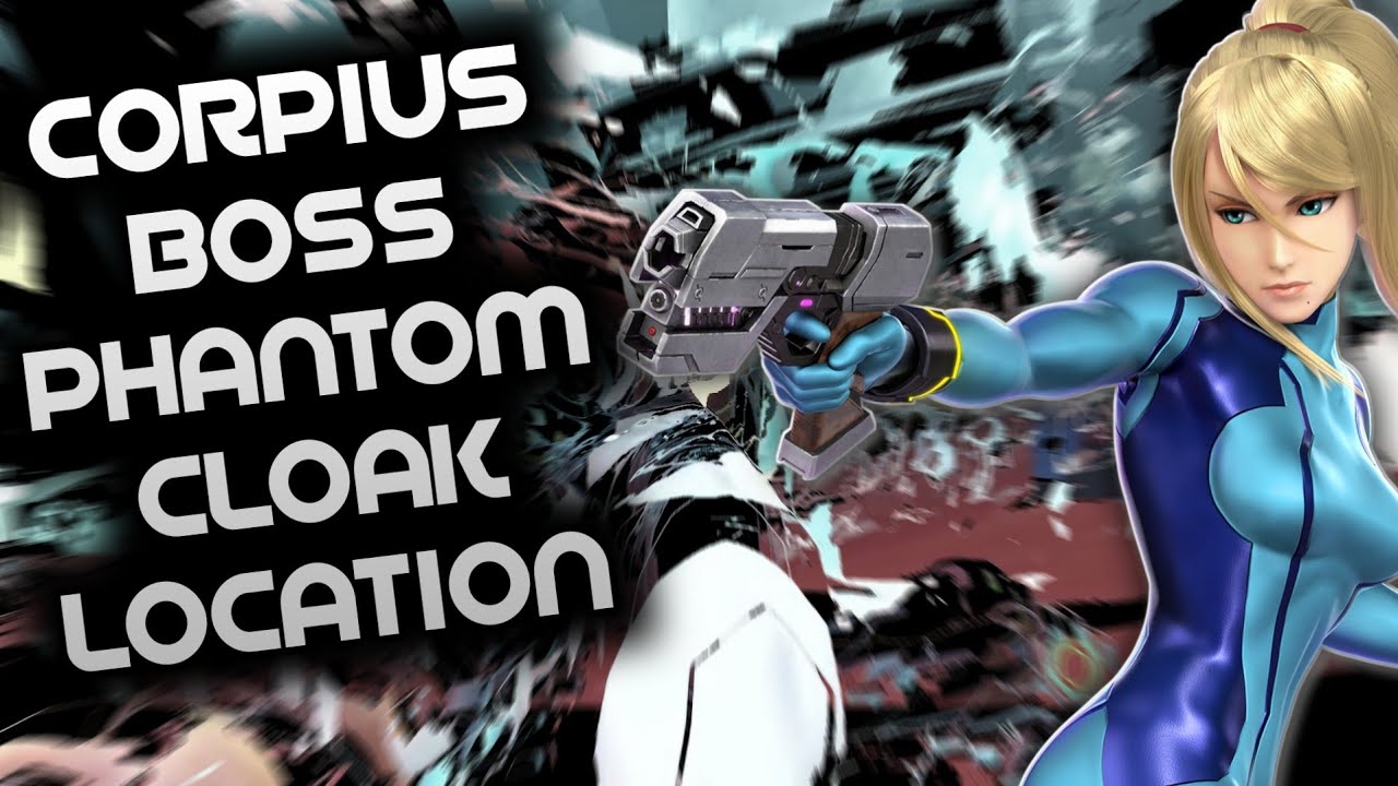Metroid Dread Boss Battle Corpius/Phantom Cloak Location - YouTube