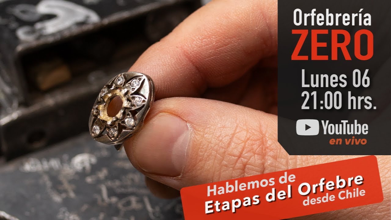 Ep 23 - Hablemos de las Etapas del Orfebre - YouTube