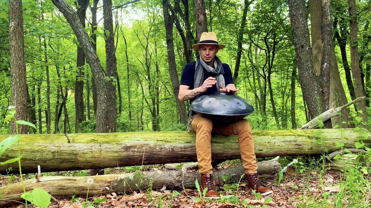 Forest HandPan in E Major - YouTube