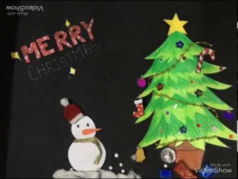CHRISTMAS Tree Decorating STOP MOTION VIDEO -CHRISTMAS ANIMATION - YouTube