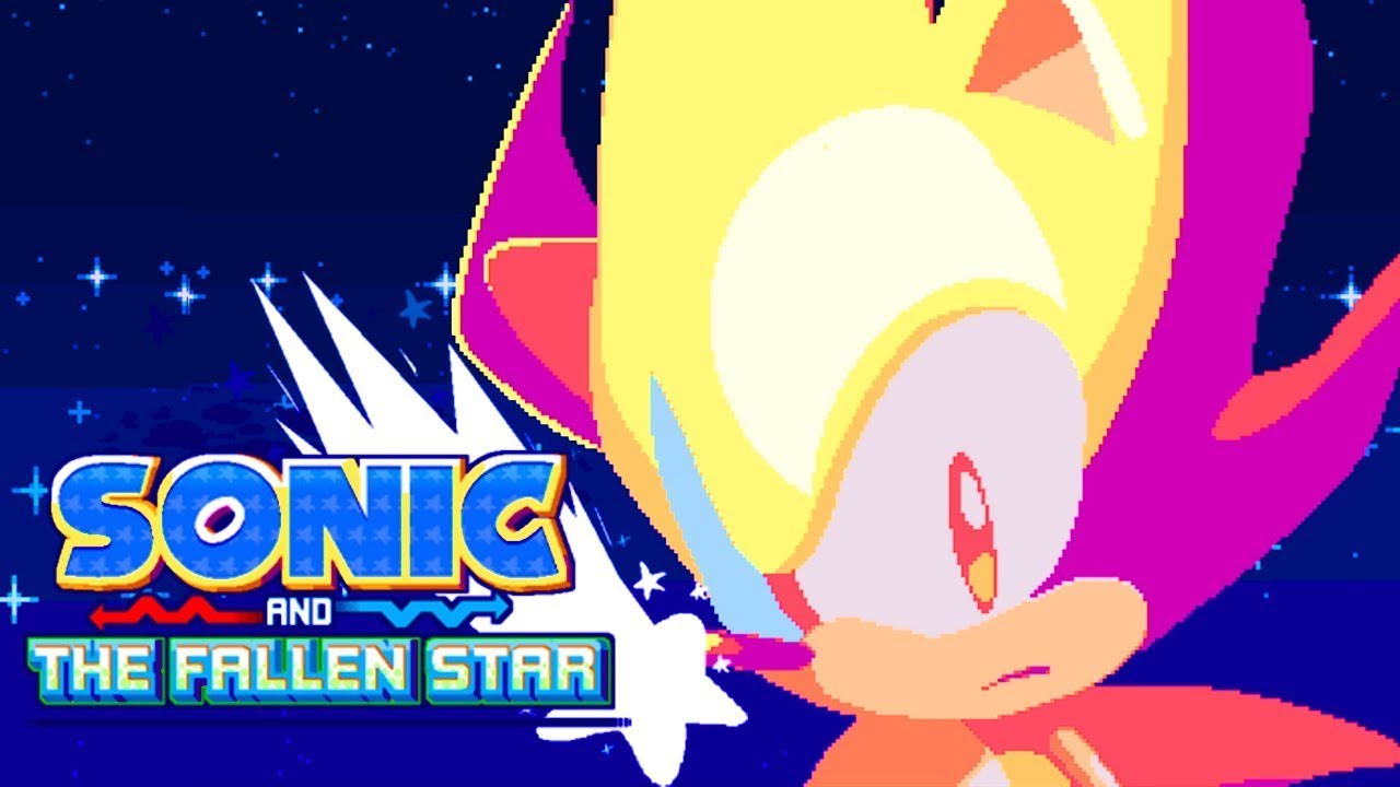 Sonic and the Fallen Star Nova Serie EP1 - YouTube