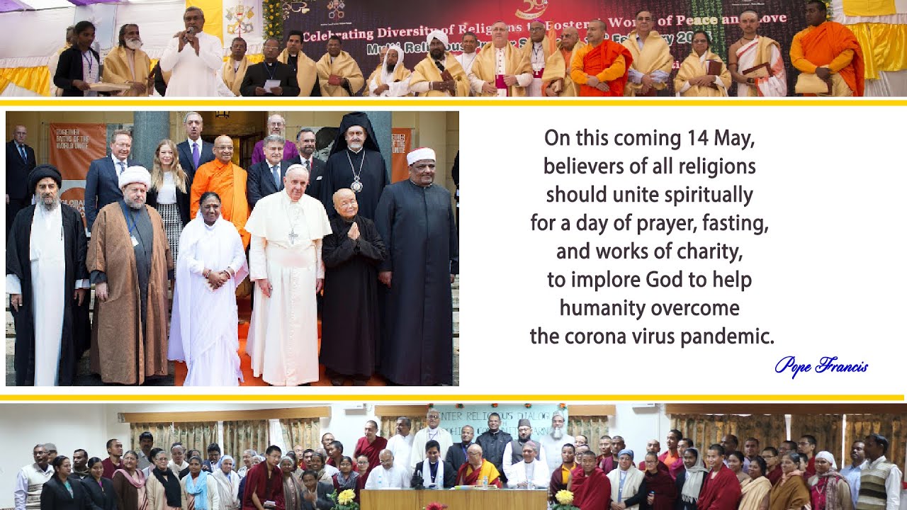 May 14: day for peoples of all religions to pray, fast and do ...