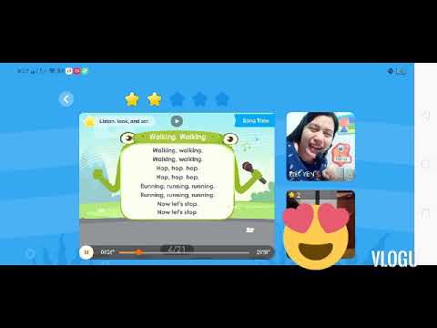 First actual lesson on Palfish - YouTube