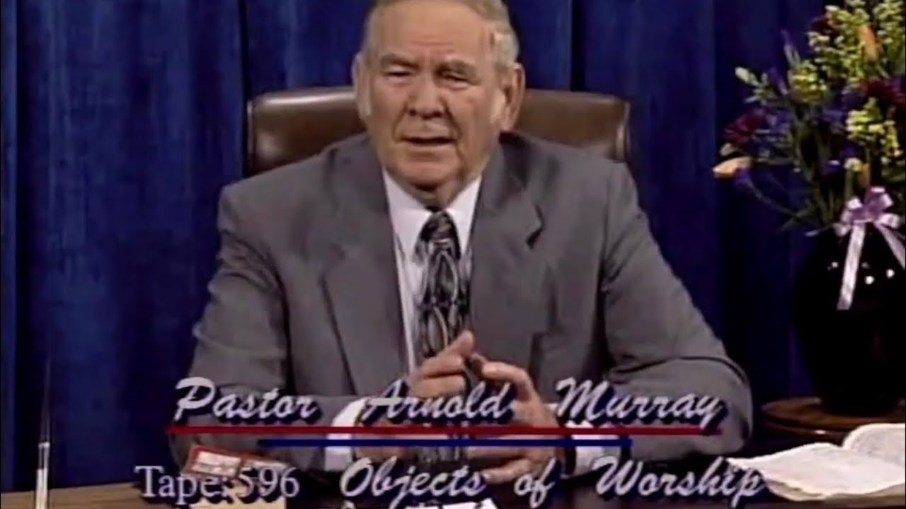 Objects Of Worship - Pt.2 - Pastor Arnold Murray - YouTube