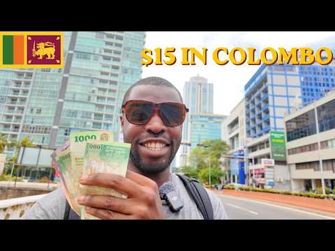 I Took $15 Across Colombo... Here's What I Found 🇱🇰