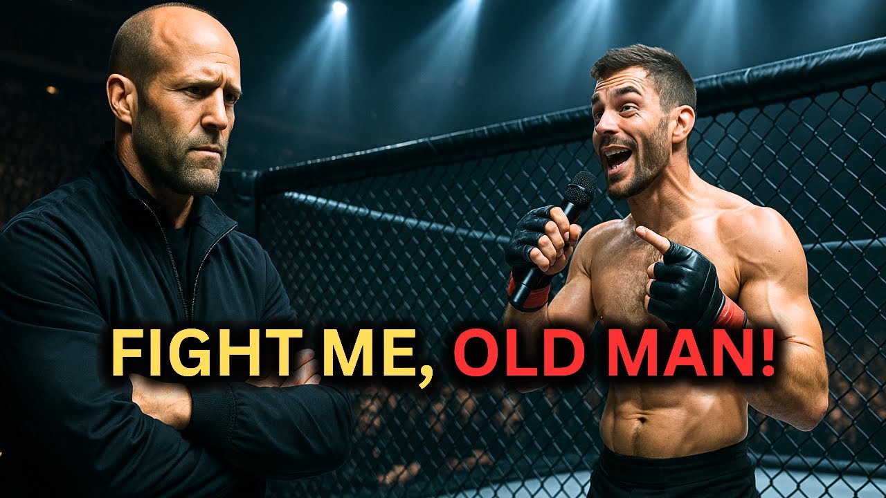 Jason Statham Gets Mocked by a Cocky Navy SEAL – His Response Shocks ...