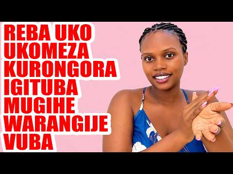 REBA MUGIHE URANGIJE VUBA UKO UKOMEZA KURONGORA IGITUBA IBI UMUGORE NTARABUKWE UKAMURYOHEREZA MPAKA
