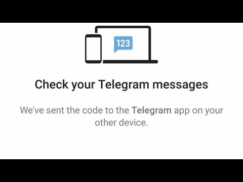 Telegram code other device fixed 💯 - YouTube