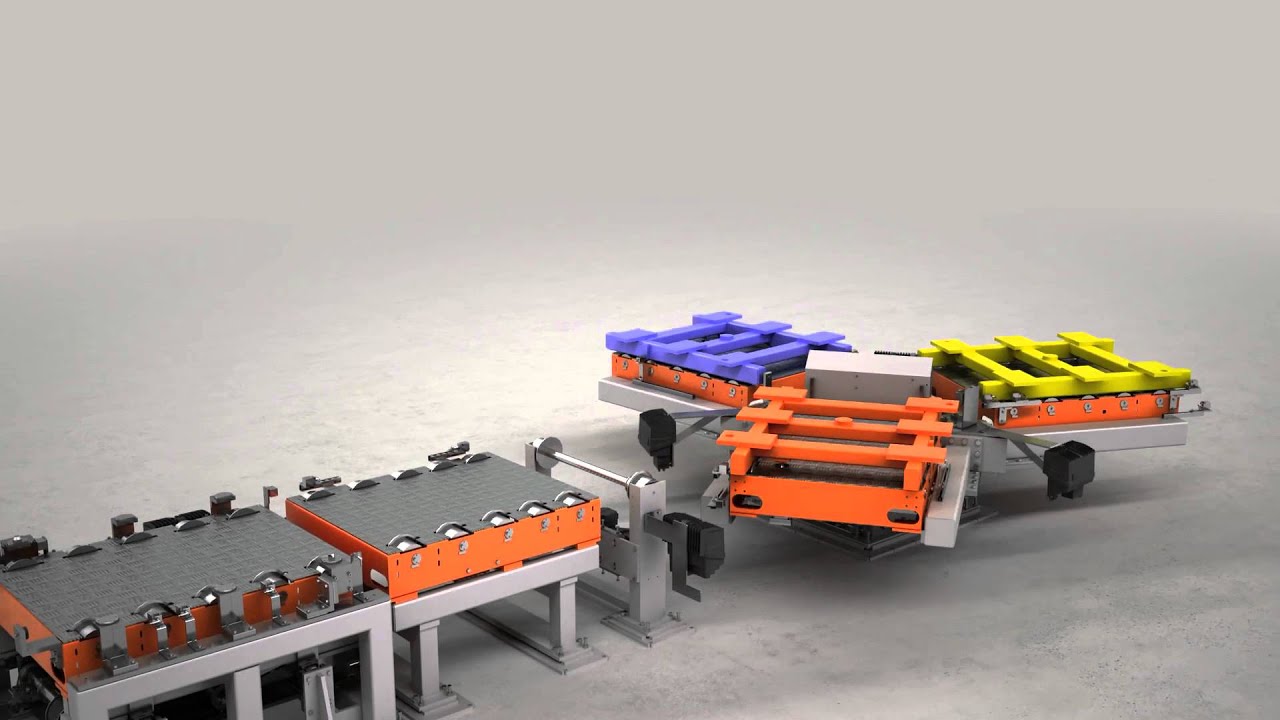 EXPERT Pallets Tool Changing System - YouTube