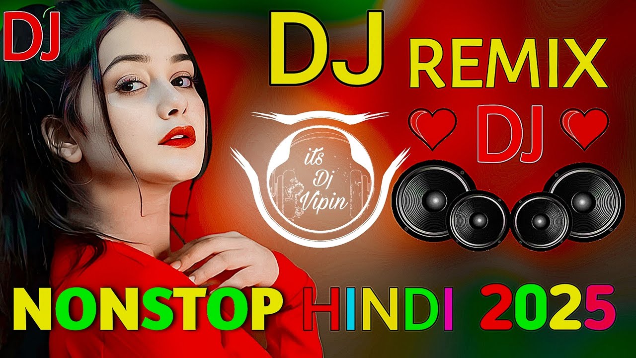 Dj Song💙 || Top Dj | Hard Bass ️‍🔥 | JBL Dj Remix | Old Hindi Dj Song 🥀| | Dj Remix Song 2025 ...