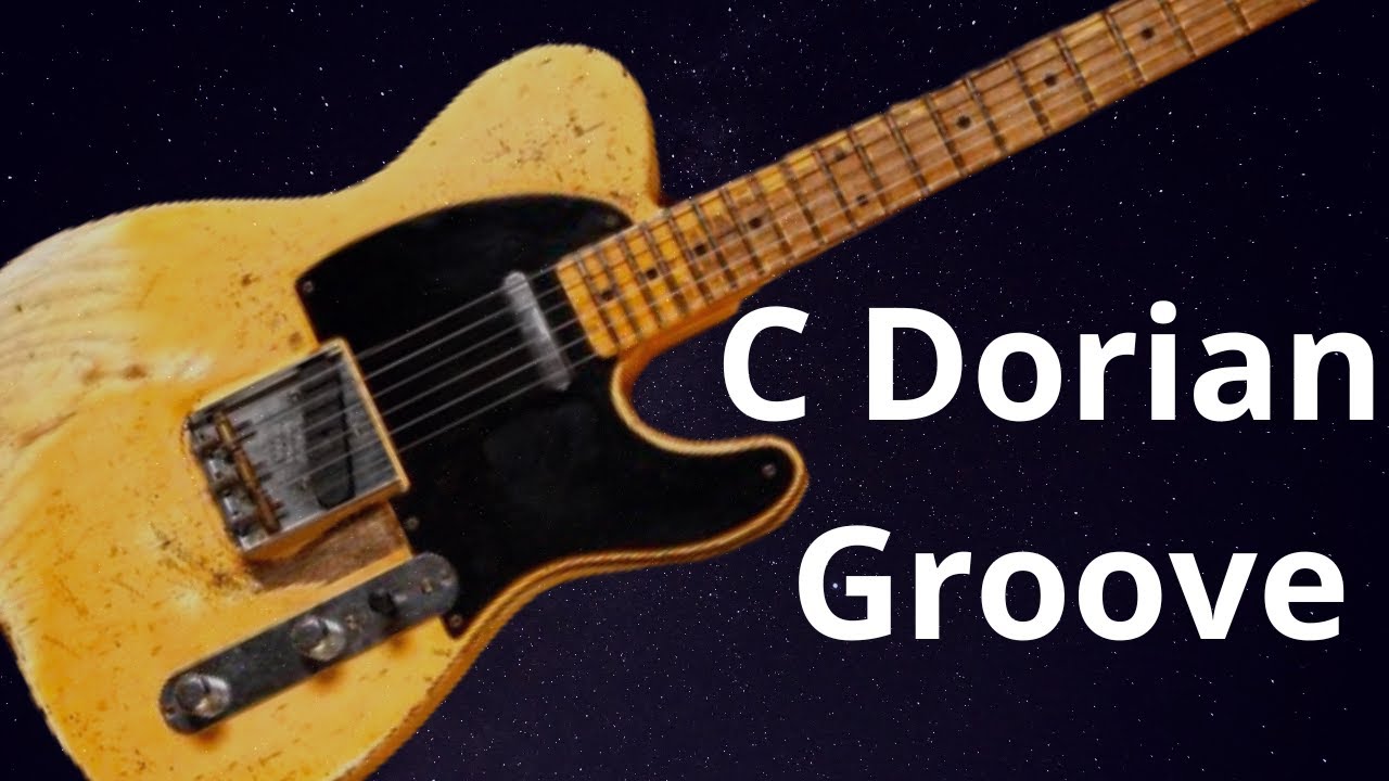 C Dorian Groove - Backing Track - YouTube