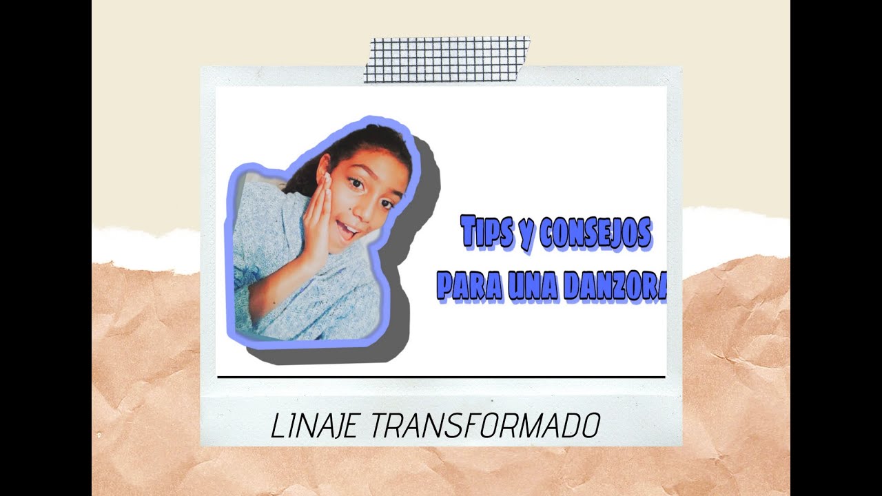 Tips y consejos para una danzora ️ - YouTube
