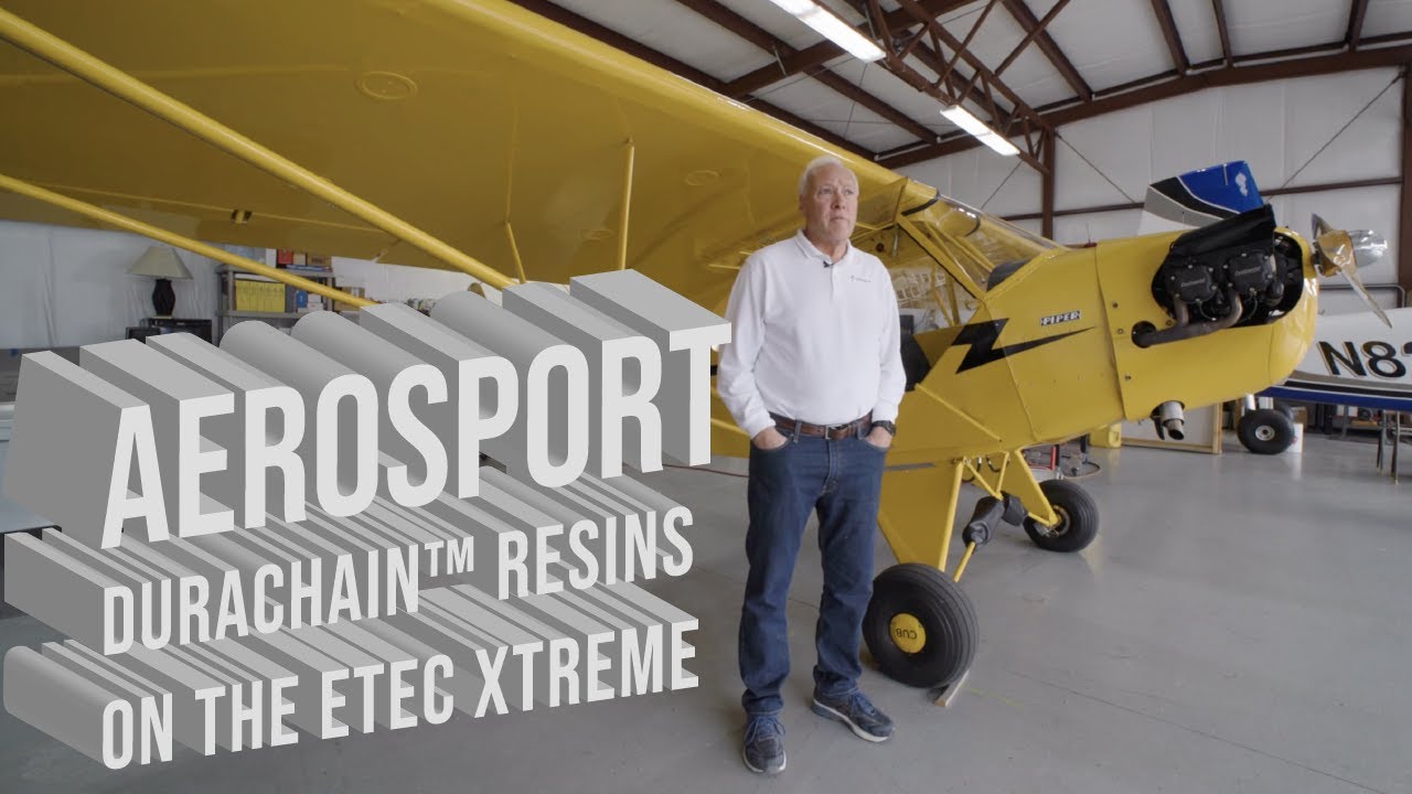 3D Printing DuraChain™ Resins on the ETEC Xtreme 8K at Aerosport ...