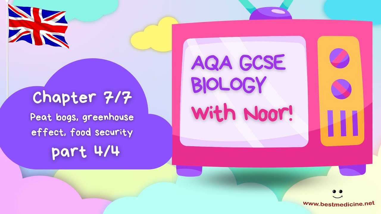 AQA GCSE Biology for the UK - Chapter 7/7 Ecology: Peat, Greenhouse ...