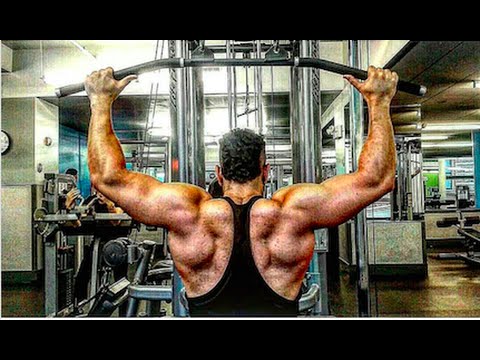 Building the Turtle Shell: Back Workout For Mass - YouTube