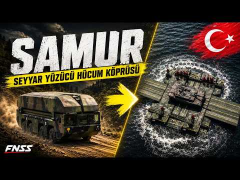 SAMUR | Seyyar Yüzücü Hücum Köprüsü