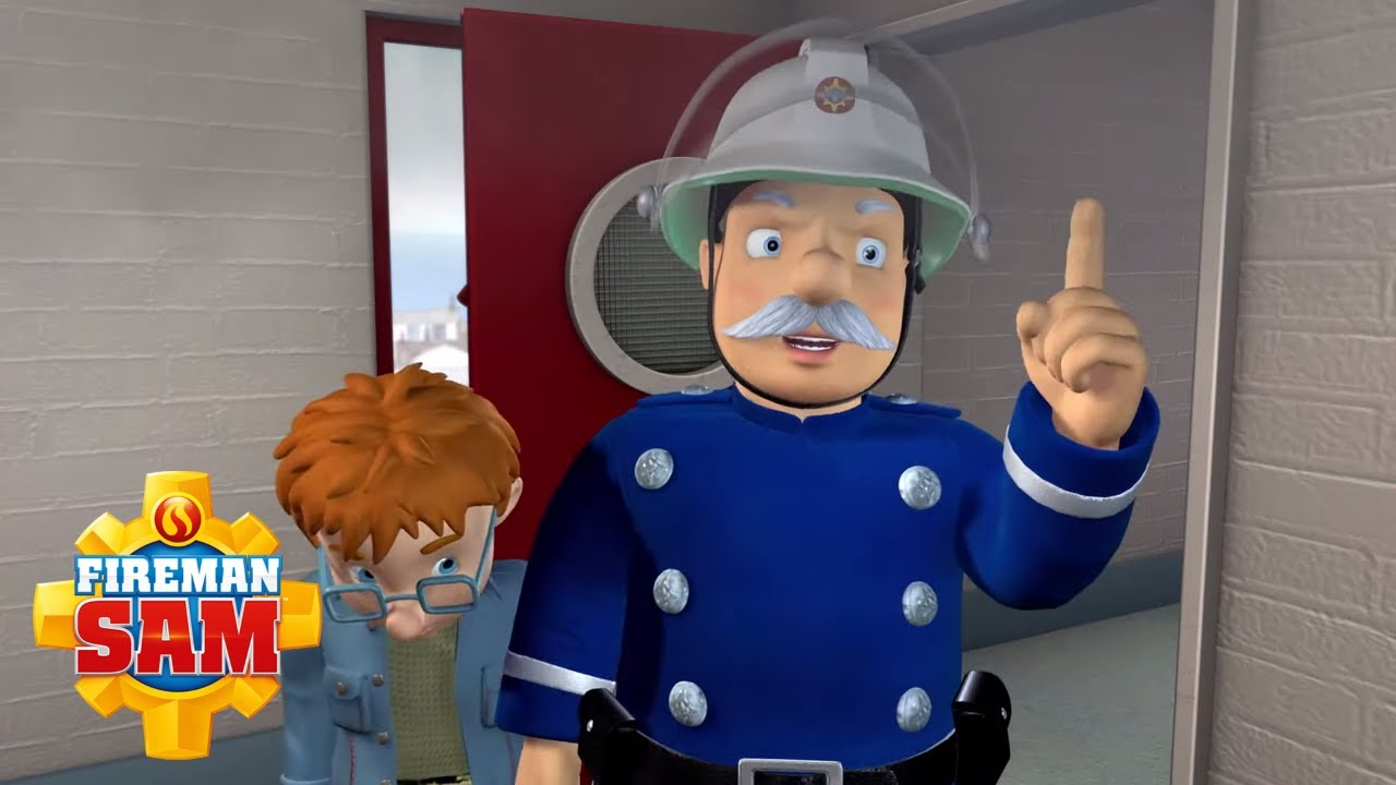 Looking for the culprit! | Fireman Sam Official | Season 6 Throwback ...