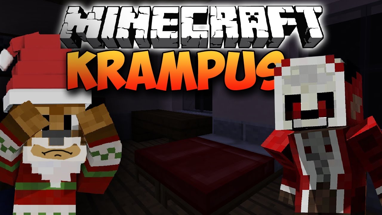 Minecraft | KRAMPUS | Custom Map ! ! ! - YouTube