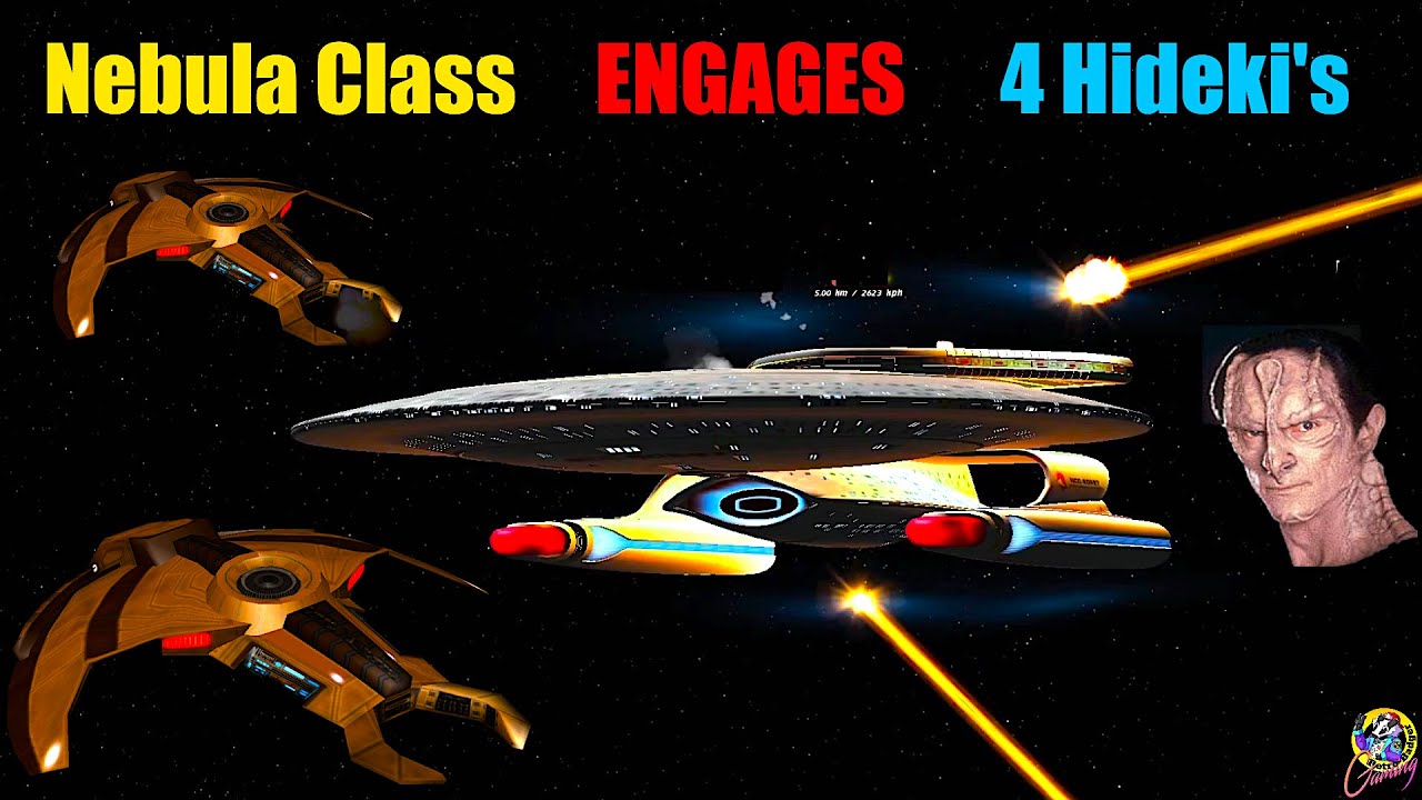 Viewer Request - Nebula Class VS 4 Cardassian Hideki - Both Ways - Star ...