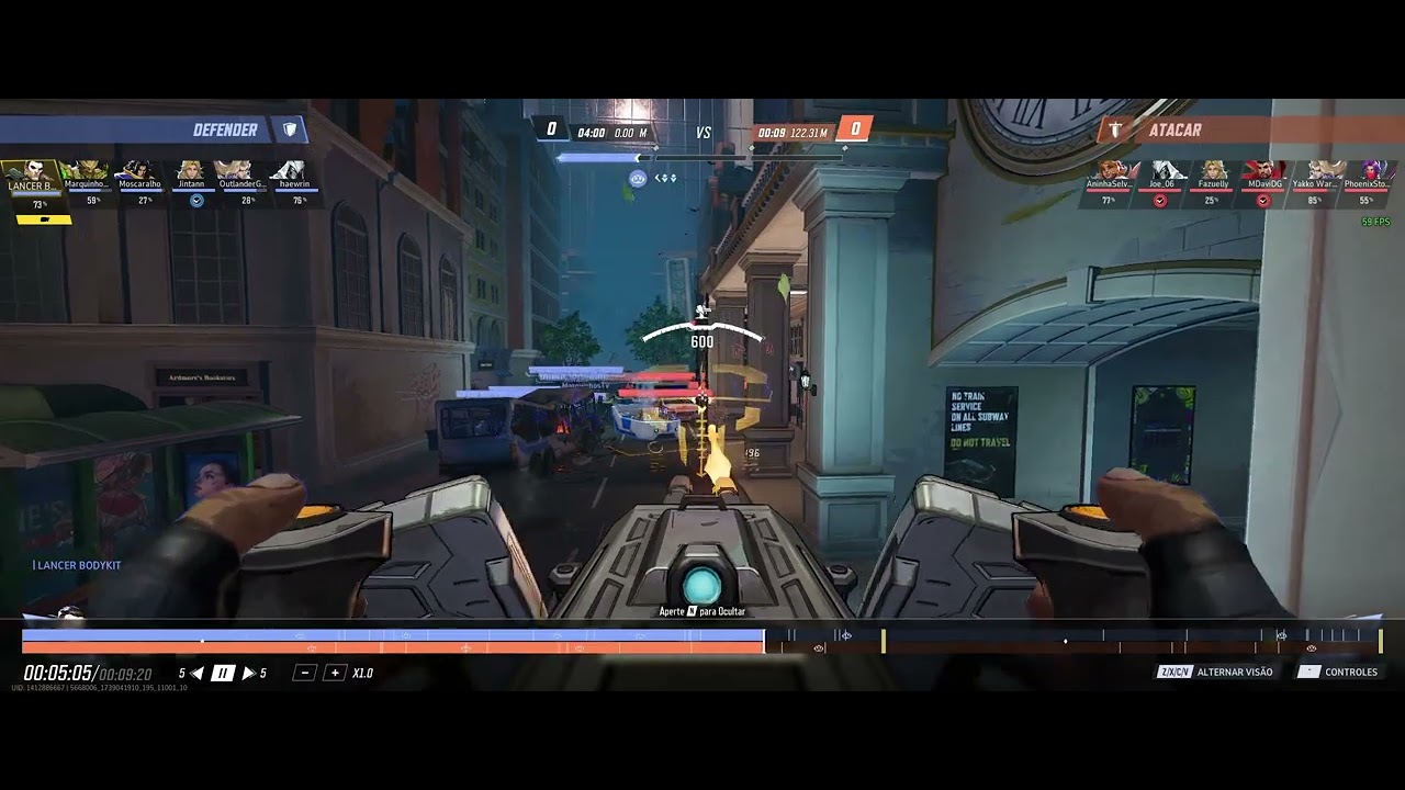 what, is this normal? Marvel Rivals LANCER BODYKIT player gameplay ...