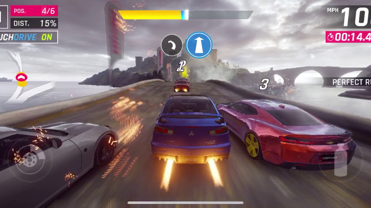 Asphalt 9 Legends (GamePlay) - YouTube