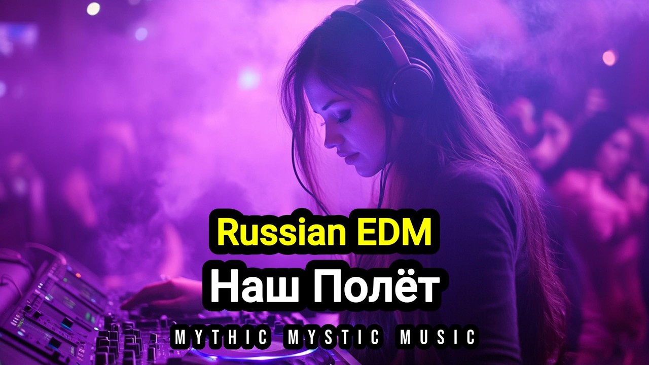Наш Полёт | Russian EDM Techno | Mythic Mystic Music - YouTube