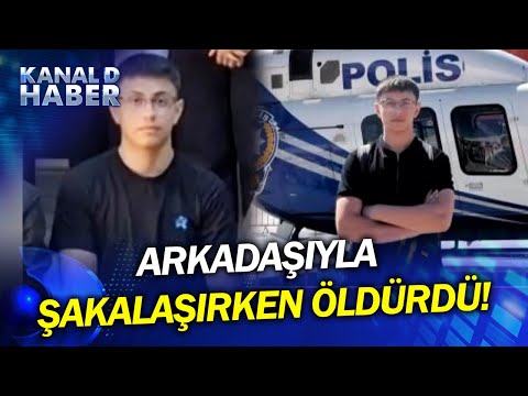 Lisede Öldüren Şaka! Arkadaşıyla Şakalaşırken Öldürdü