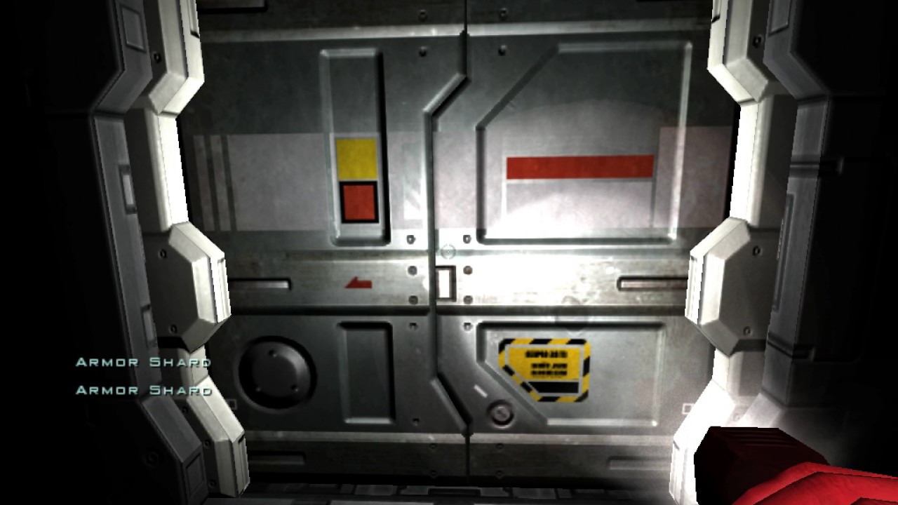 Doom 3 map UAC Maintenace Department part 1 - YouTube