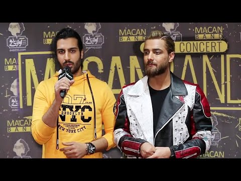 هفت دقیقه متفاوت از آنچه قبلا دیده اید در کنسرت ماکان بند