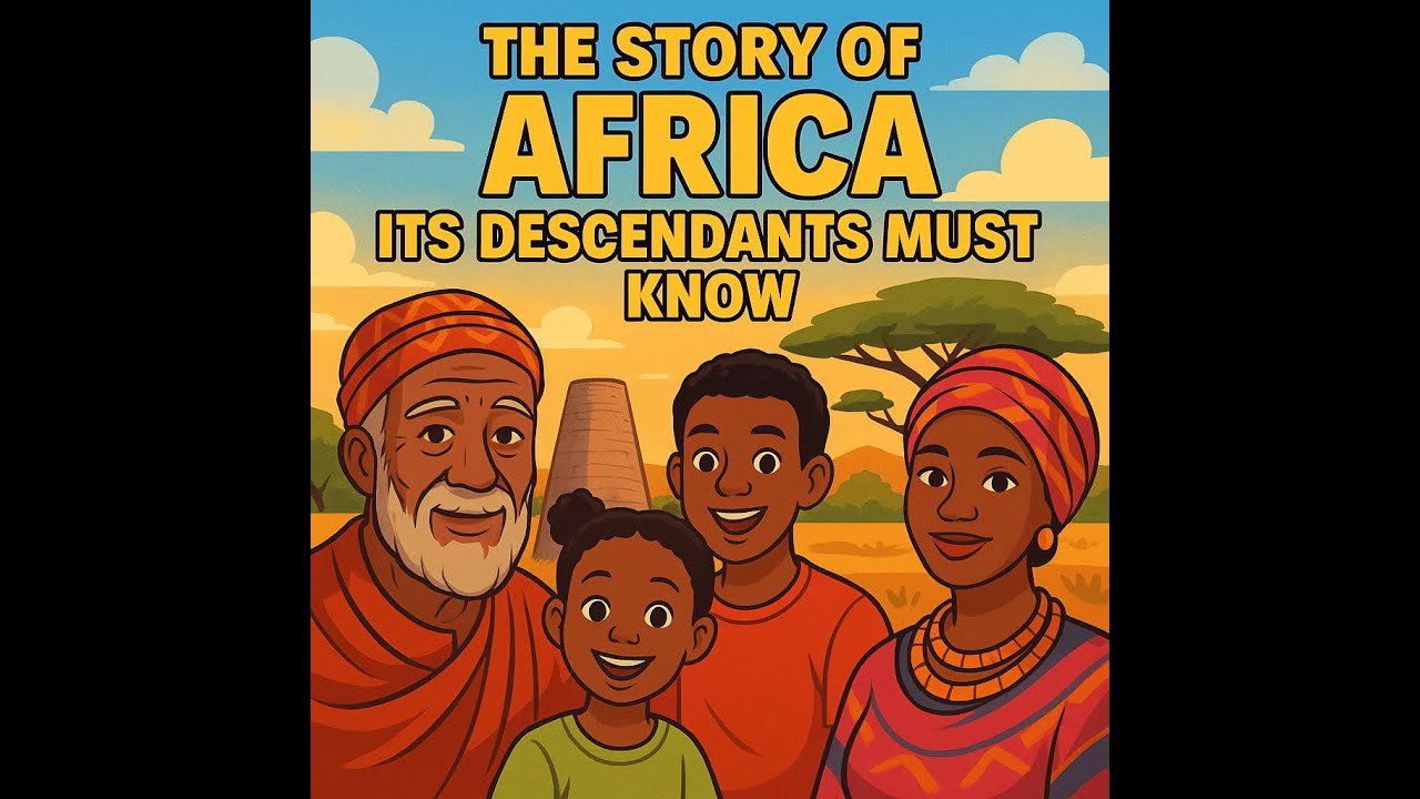 The Story of Africa its Descendants Must Know - YouTube