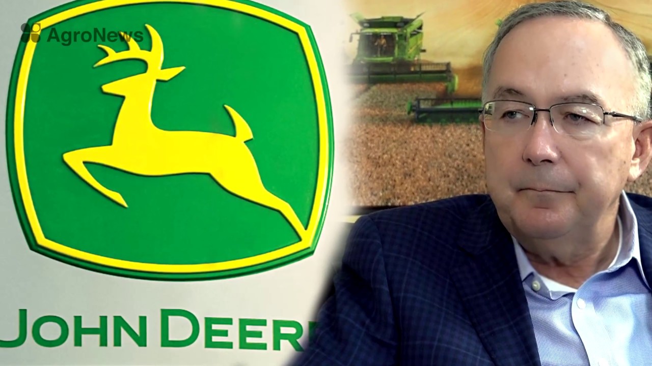 Συνεντευξη στον πρόεδρο της John Deere Samuel R. Allen - YouTube