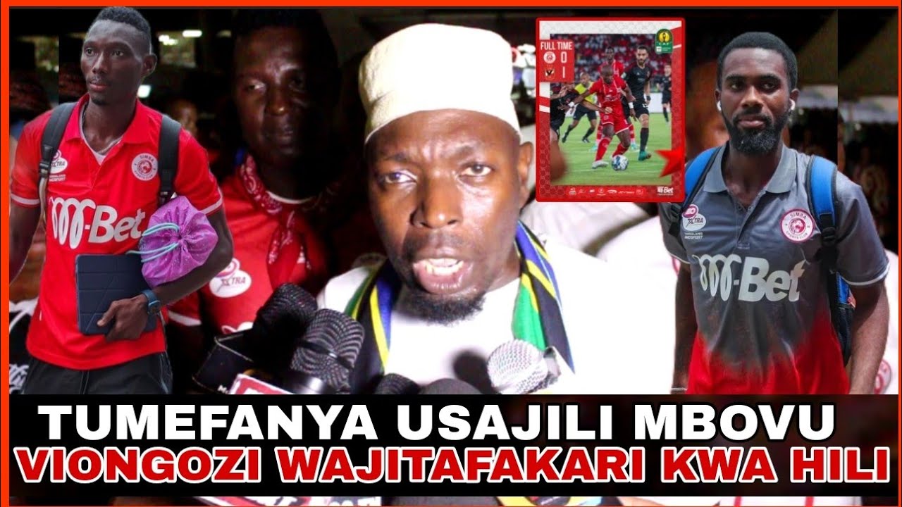 KISUGU AUVAA UONGOZI WA SIMBA LIVE KUWASAJILI FREDDY NA JOBE/ TULIKOSEA ...