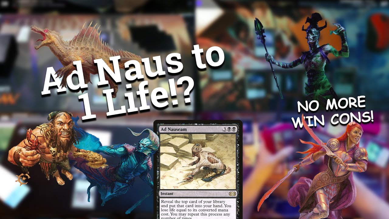 Ad Naus to 1 Life! | CEDH Gameplay - YouTube