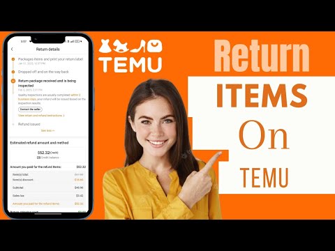 How To Return Temu Items | Return Items To Temu - YouTube