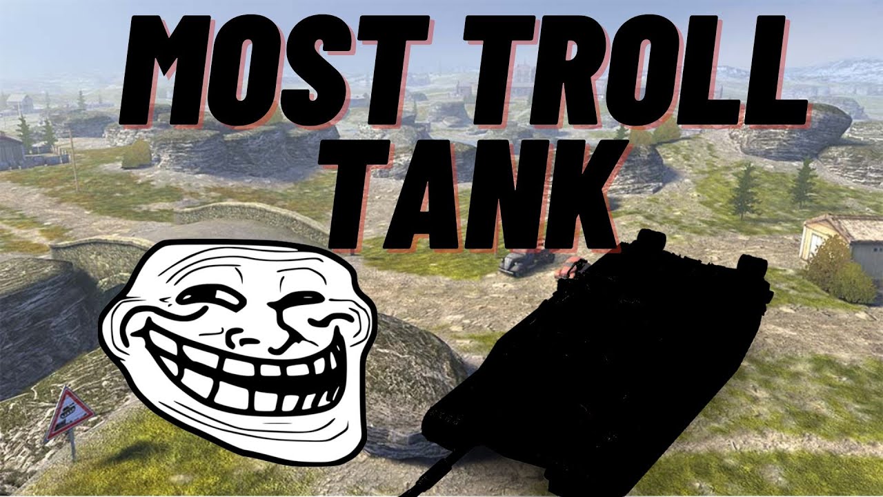 MOST TROLL TANK IN BLITZ... - YouTube