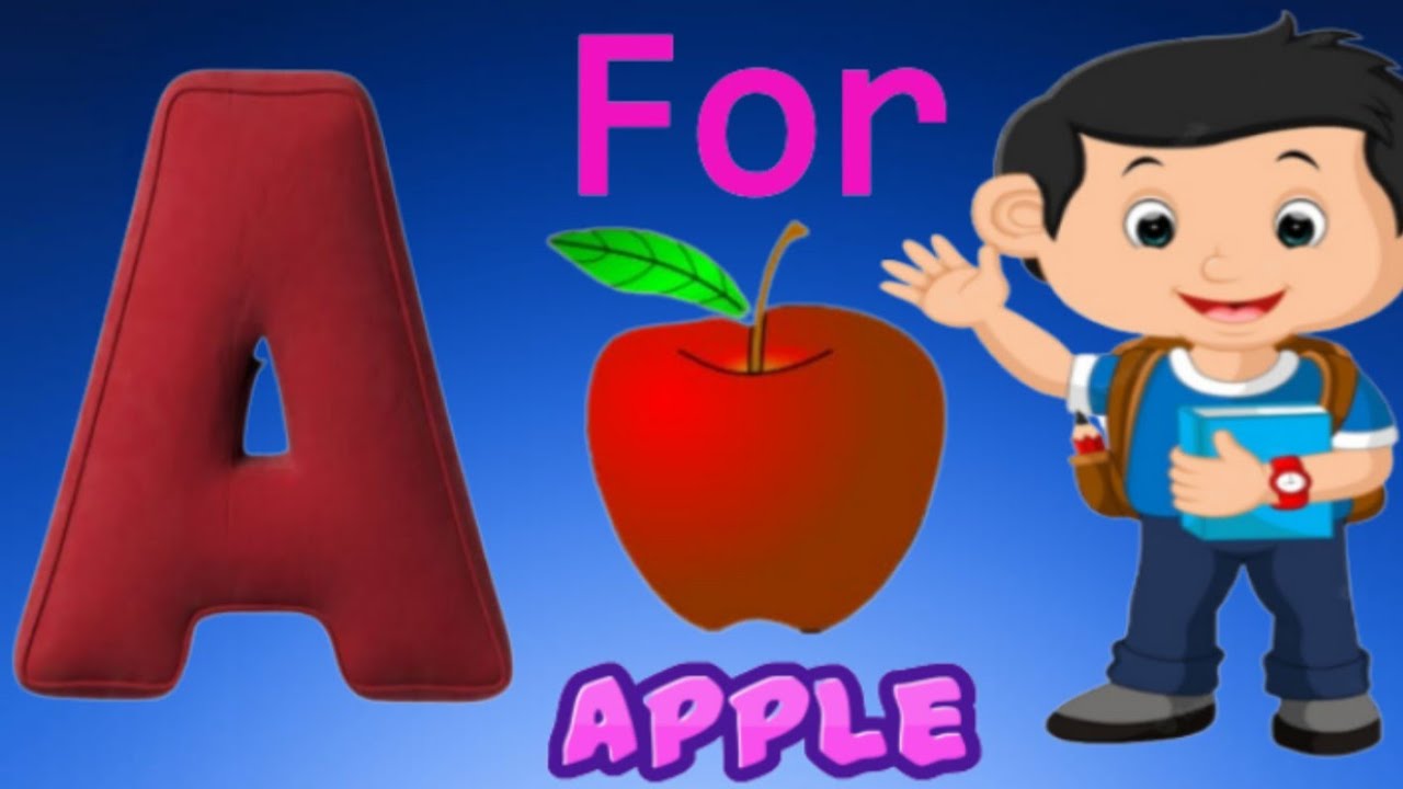 ABC Song|ABC Alphabet Song|A for Apple Phonics Song|ABC Alphabet Rhymes ...