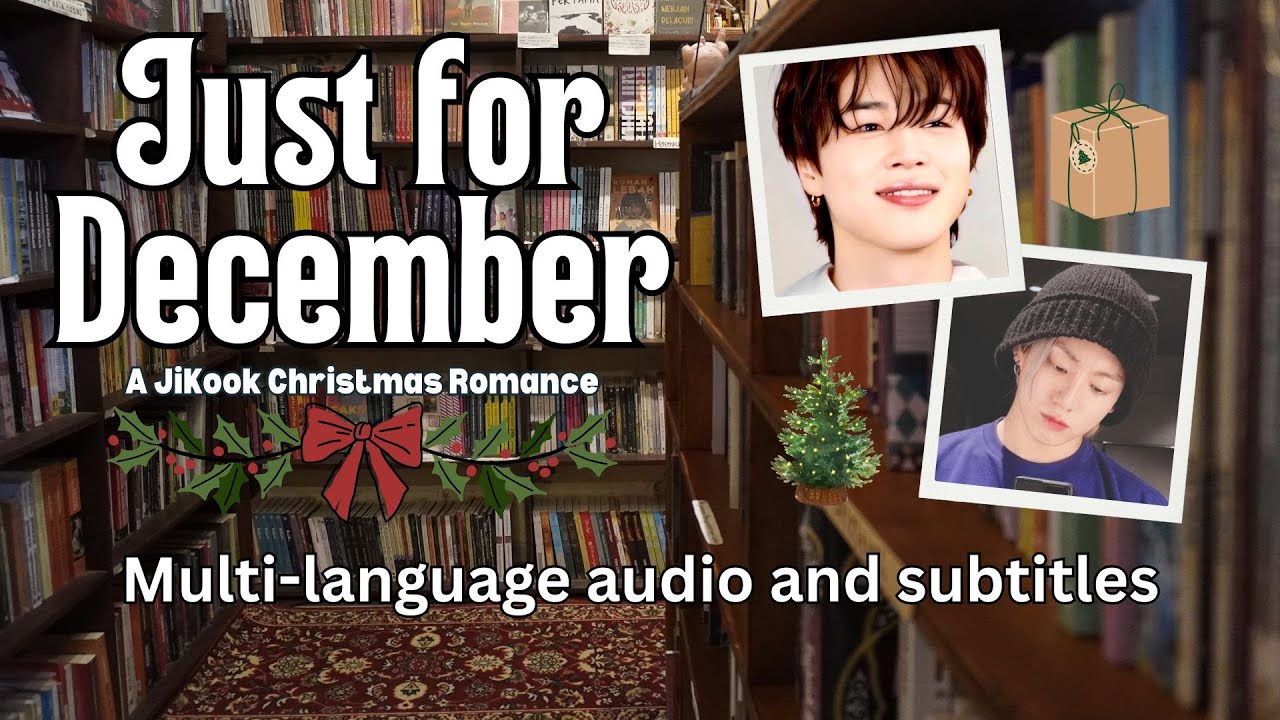 🎁Just for December | JiKook Christmas Audiobook | bookshop • exes to ...