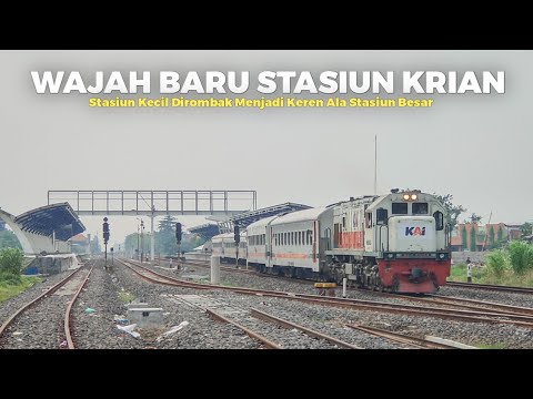 KEREN BANGET!! STASIUN KECIL DISULAP MENJADI MEGAH ALA STASIUN BESAR ...