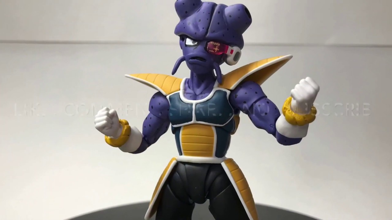 SH Figuarts Custom Cui from Dragon Ball z Frieza saga - YouTube