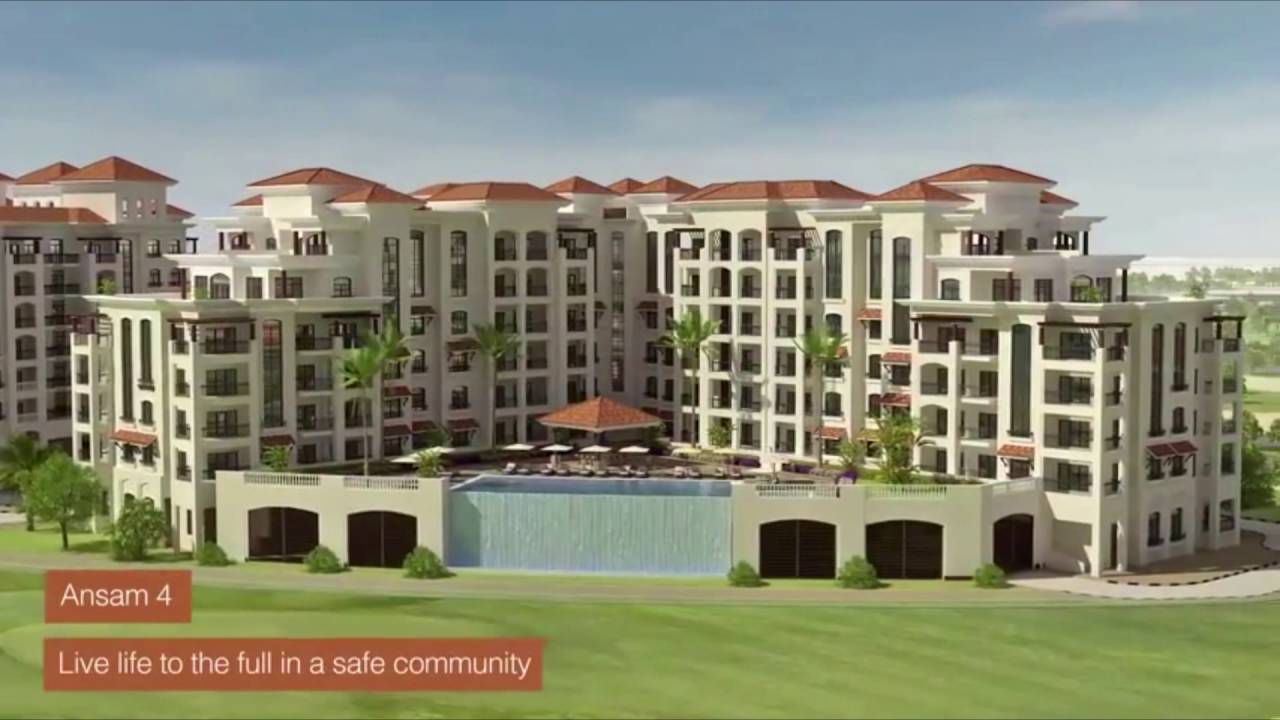 Yas Ansam Project at Yas Island Abu Dhabi - YouTube