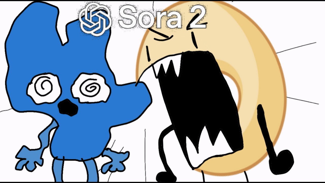 BFB 1 four screech scene but But it’s the Opposite Day (Made with Sora ...