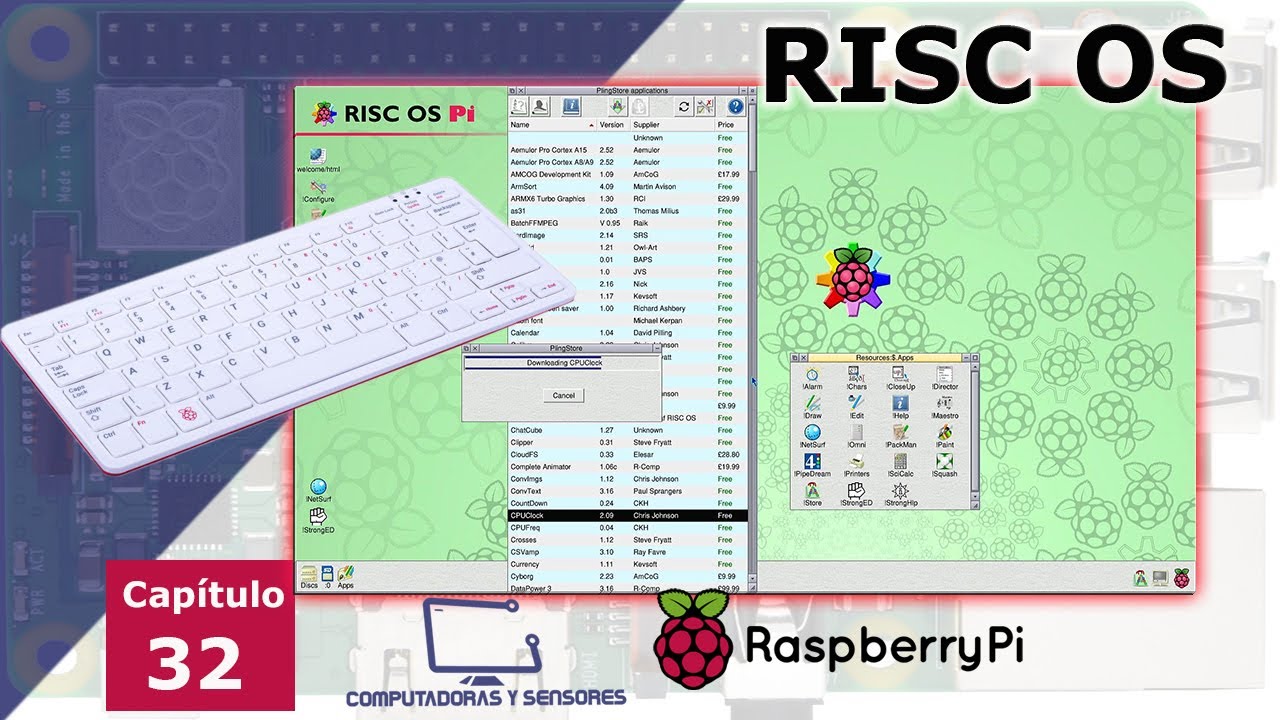 Sistema Operativo Risc Os En Raspberry Pi Instalación Diferencias Risc